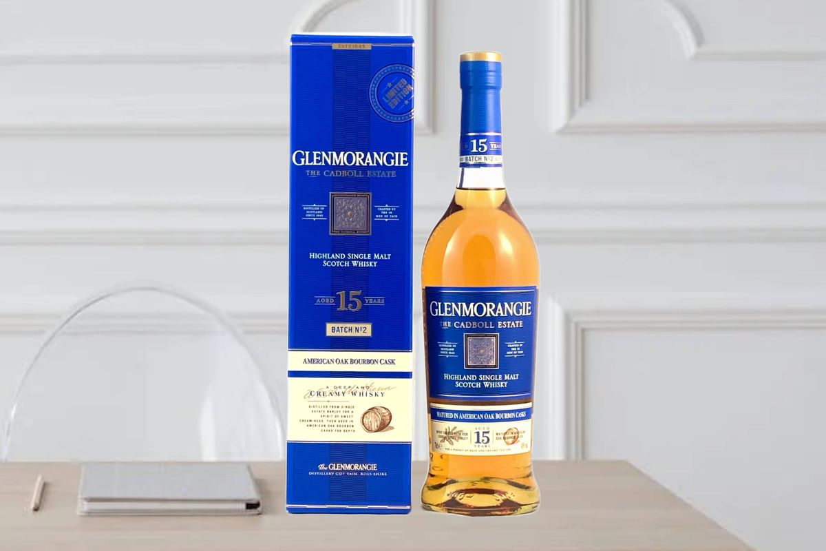 Glenmorangie komt met 15 jaar oude single malt Cadboll Estate