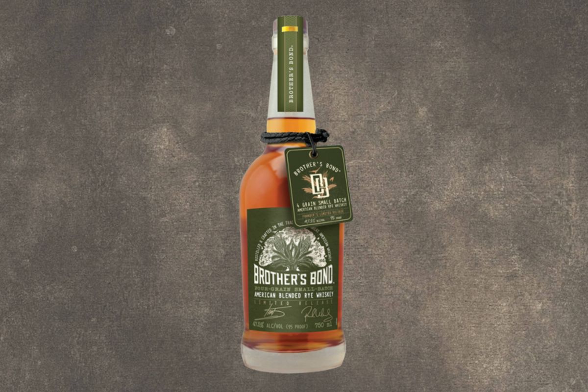Brother’s Bond American Blended Rye Whiskey verschenen
