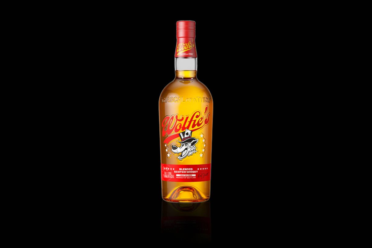 Sir Rod Stewart brengt zijn eigen whiskymerk uit