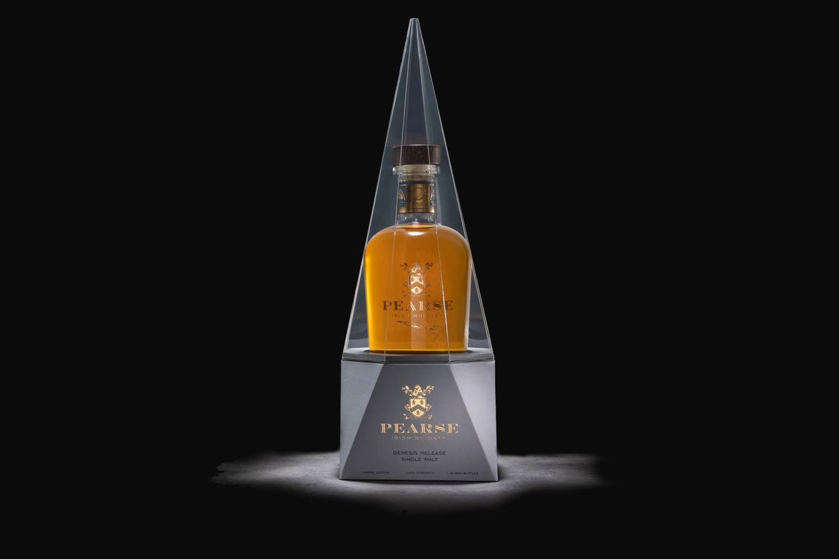 Pearse Lyons Distillery brengt Genesis whiskey uit