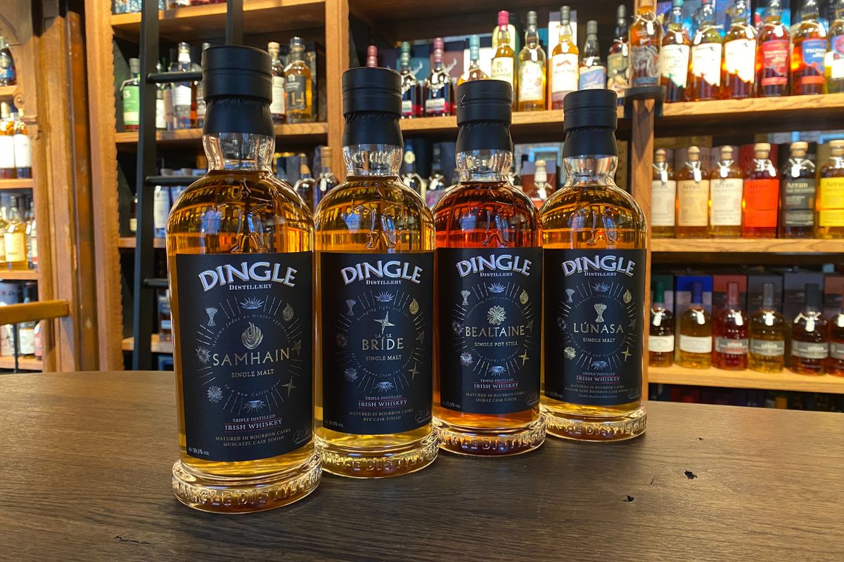 Monk Whisky enthousiast: ‘Dingle whisky experimenteert met ...