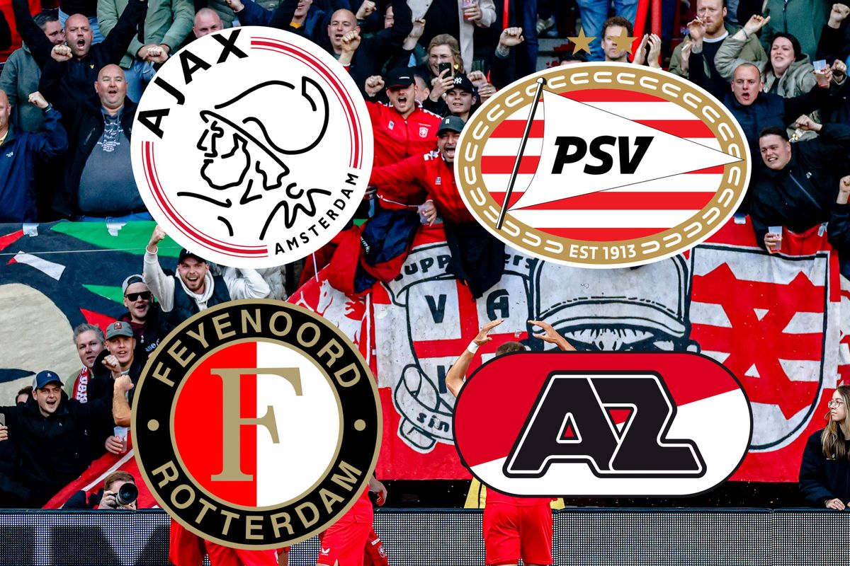 PSV en AZ grote verliezers van Super Zaterdag, FC Twente profiteert