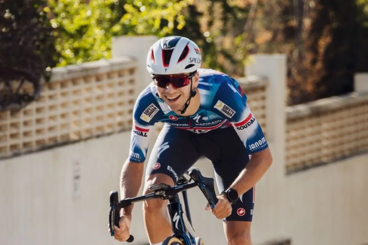 Lecerf seizes opportunity, climbs to ninth in Vuelta: "My focus will be ...