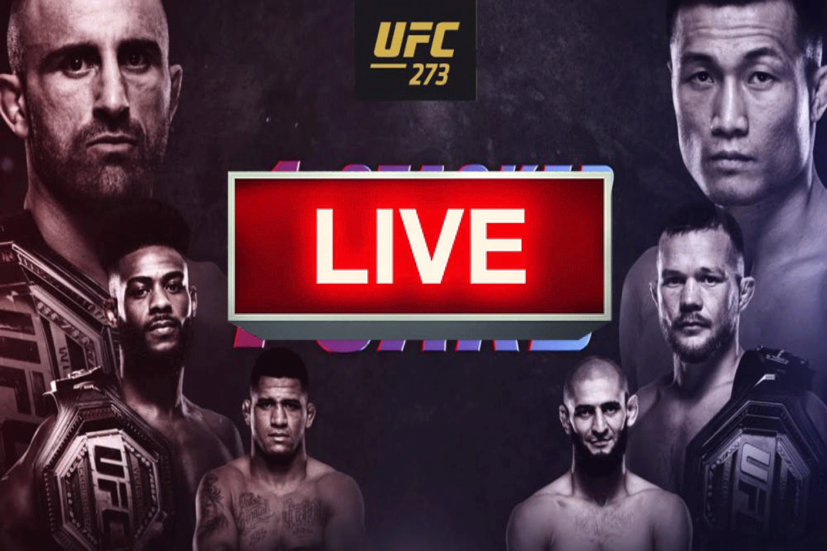 'Mis het niet!' 3 UFC gevechten die je zaterdag moet zien