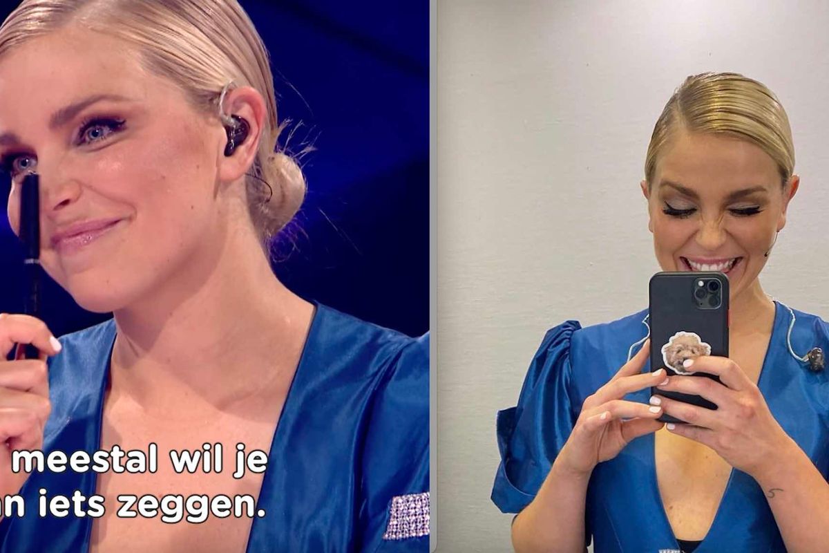 Arm Vlaanderen Julie Van Den Steen Krijgt Flink Wat Kritiek Op Te Blote Outfit In The Masked
