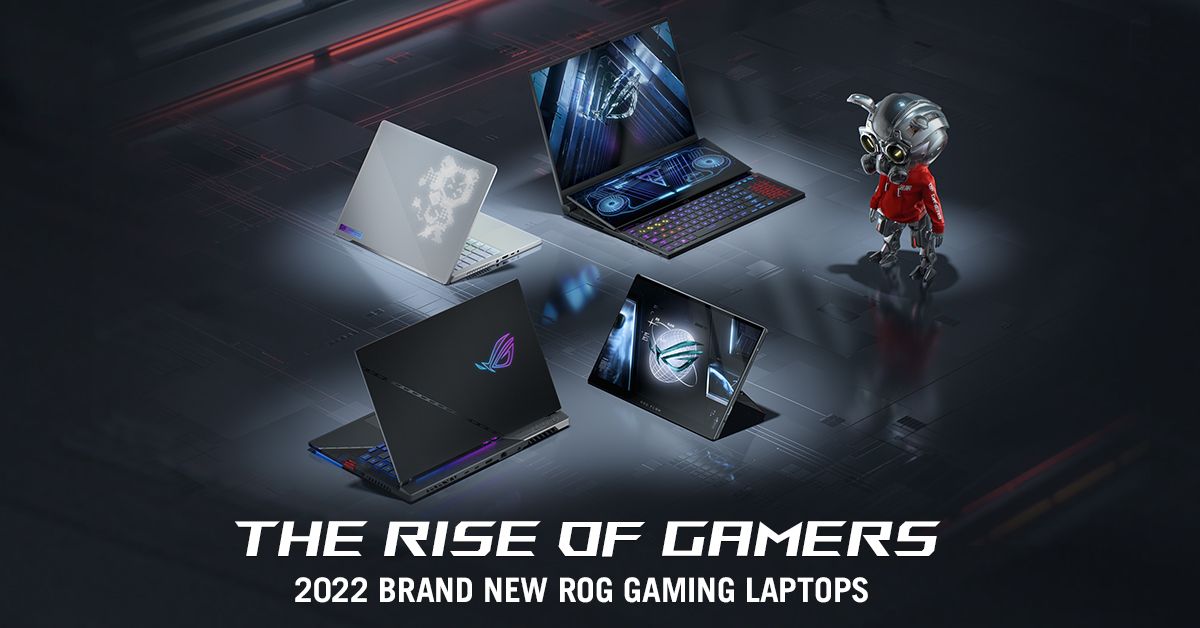 ASUS ROG onthult zeer krachtige 2022 line-up aan gaming laptops