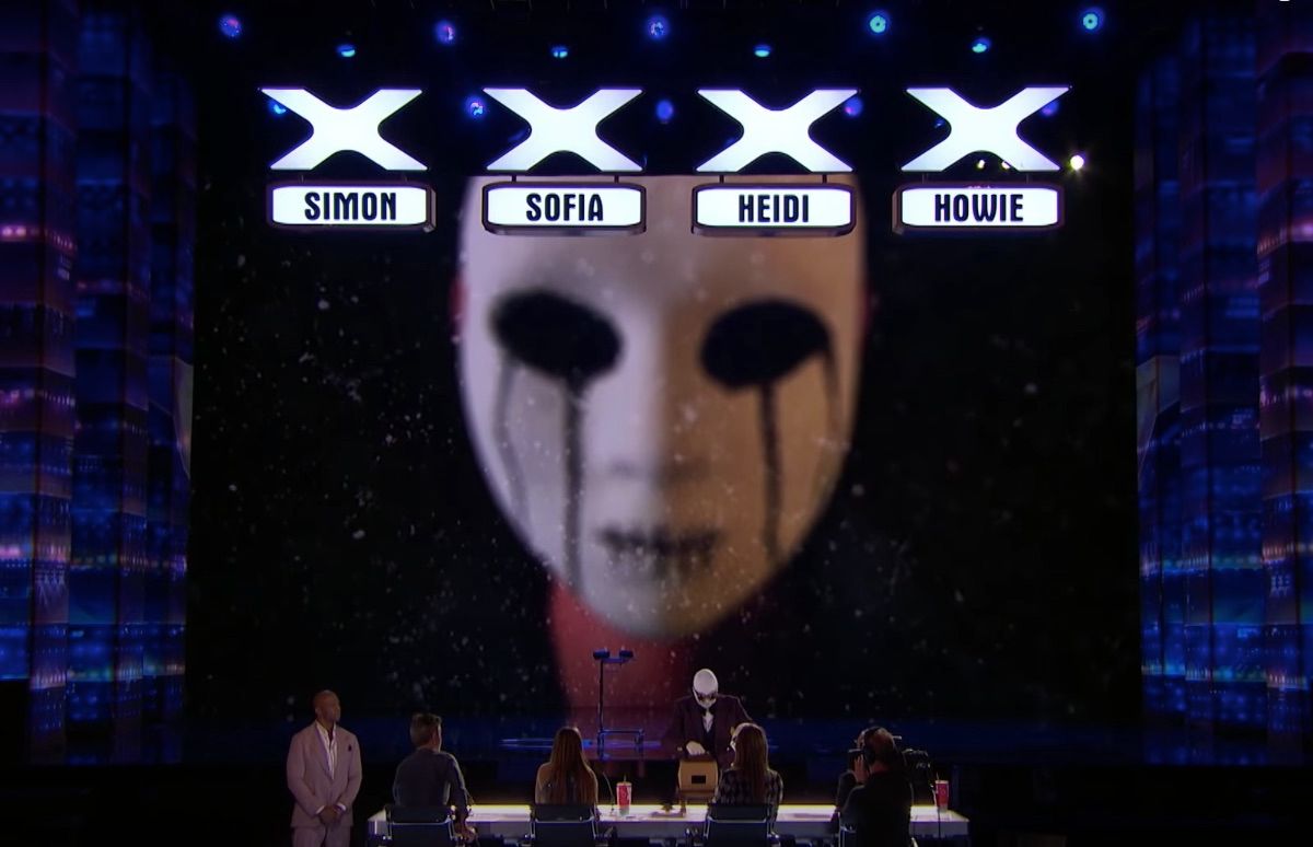 Pure horror in America's Got Talent met de act van deze goochelaar