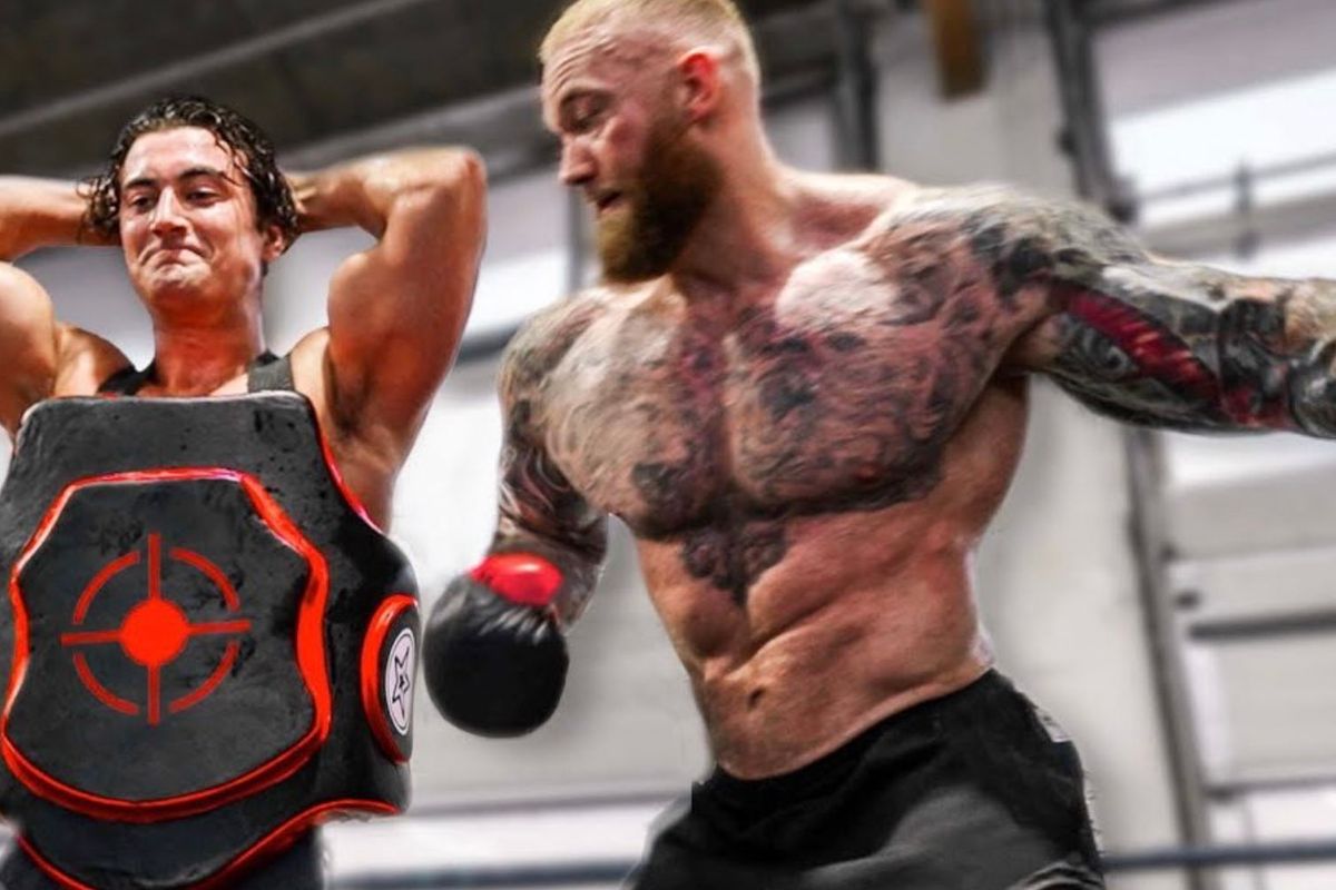 'The Mountain' sloeg bodybuilder zo hard als hij kon en dat ziet er ...