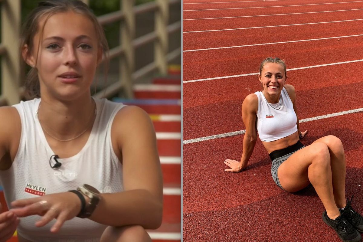 Vlaamse sprintbom Rani Rosius is één van de knapste dames uit de Belgische atletiekwereld (foto's)