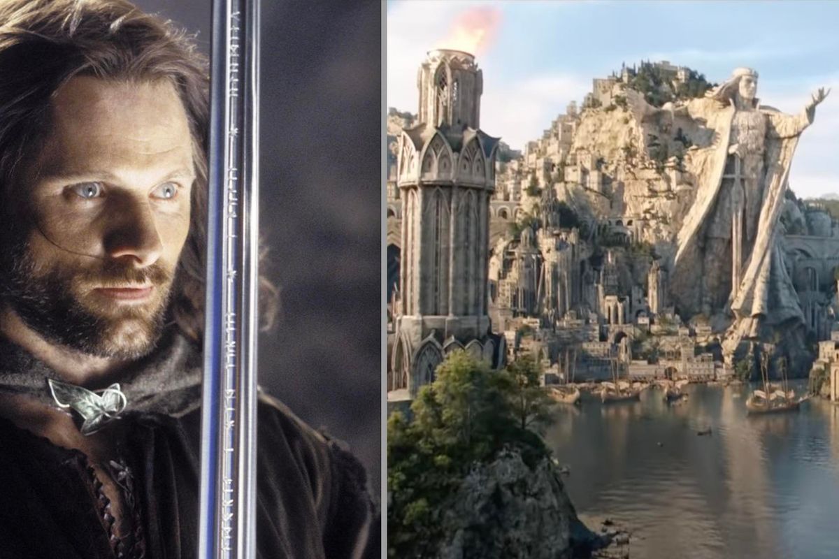 Lord of the Rings is na 20 jaar terug: eerste trailer van nieuwe LOTR ...