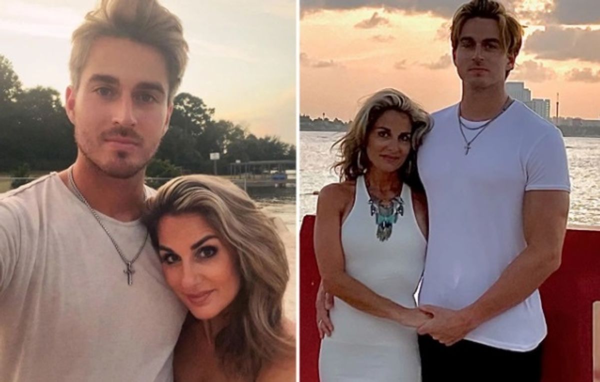 Rachel (48) en Alex (25) zijn een koppel, maar mensen denken dat ze ...