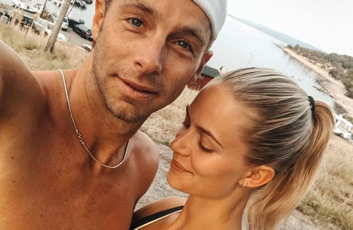 Vlaamse acteur Louis Talpe laat zijn bloedmooie vrouw Tiffany ...