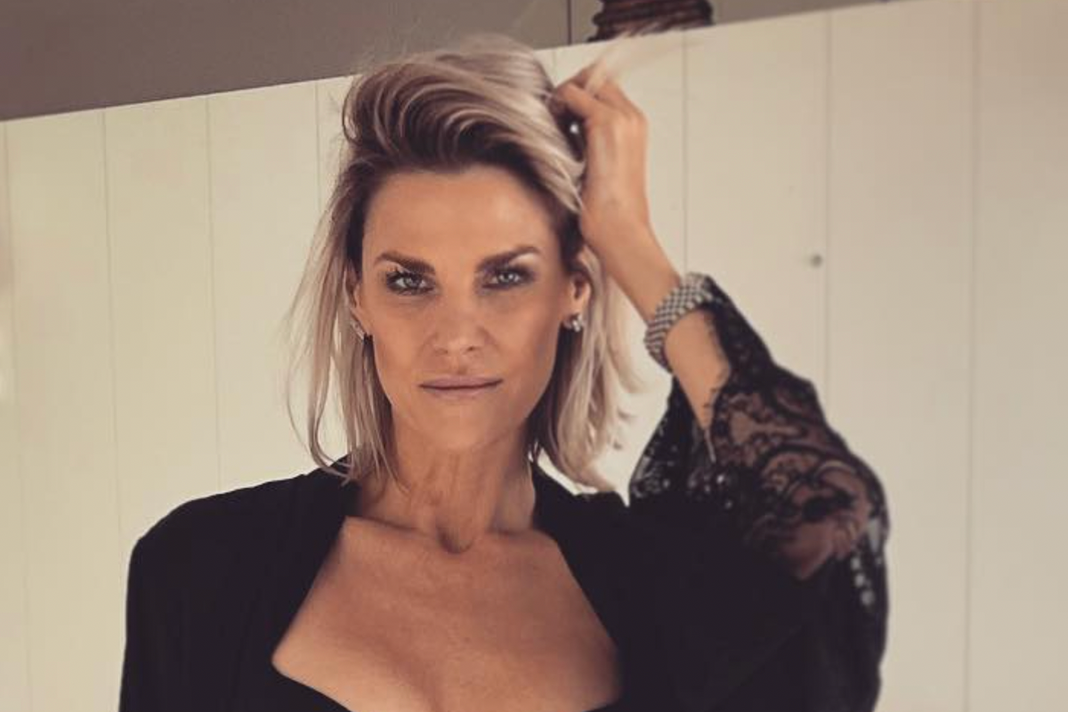 45-jarige Tanja Dexters laat monden openvallen in lingerie: 45-jarige Tanja Dexters laat monden openvallen in lingerie: