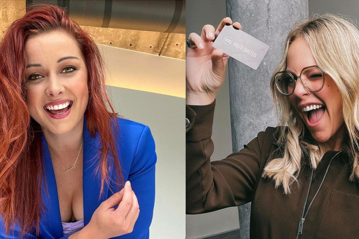 Eline De Munck, Lotte Vanwezemael en andere vrouwelijke BV's poseren in ...
