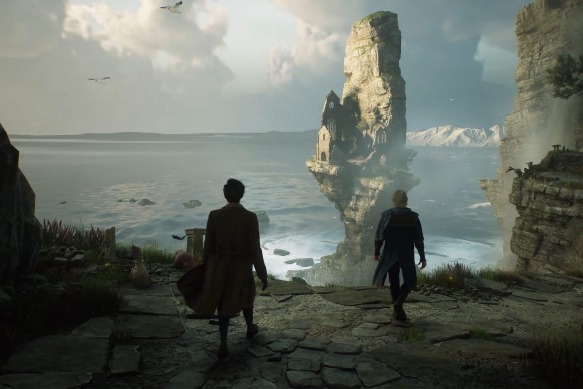 Heel veel nieuwe 4K gameplay video’s opgedoken van de open wereld Harry ...