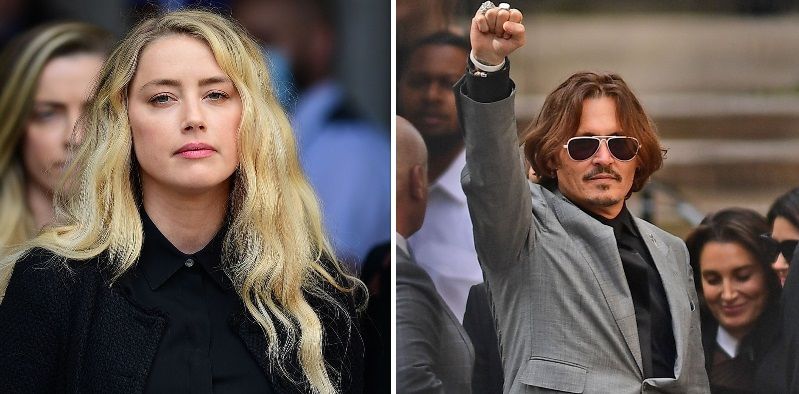Amber Heard betaalt schikking van 1 miljoen aan Johnny Depp, die het ...