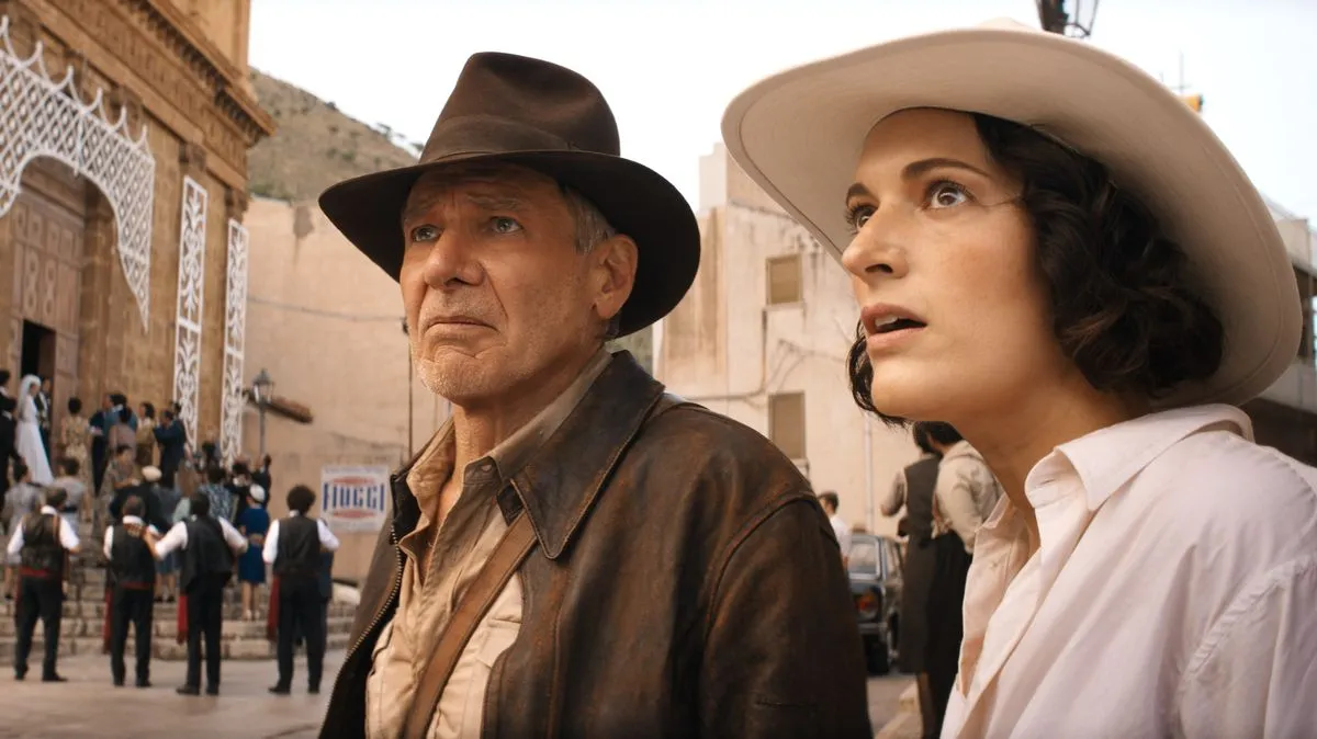 Leraar met kleine rol in nieuwe Indiana Jones-film onthult hoeveel hij ...