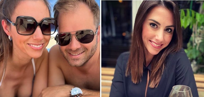 Niels Albert zaait verwarring met leuke bikinifoto van zijn vrouw Valeska: "Wa denkte ervan?"