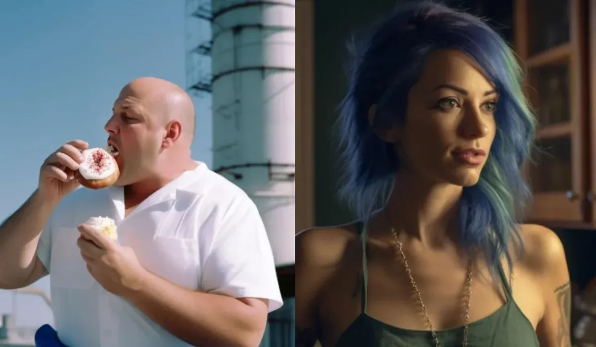 AI tovert The Simpsons om in echte mensen en de fans zijn verdeeld: "Marge is hot AF!" | Clint.be