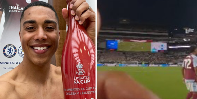 Youri Tielemans krijgt bodycam én micro mee tijdens match en dat zorgt ...
