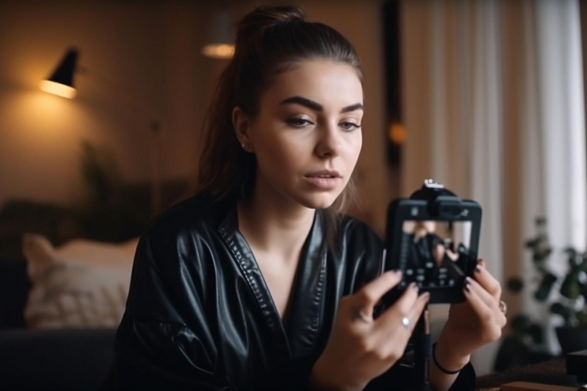 'Camgirl' klapt uit de biecht over job: 'Onmiddellijk na het ontbijt met mezelf spelen voor de ...