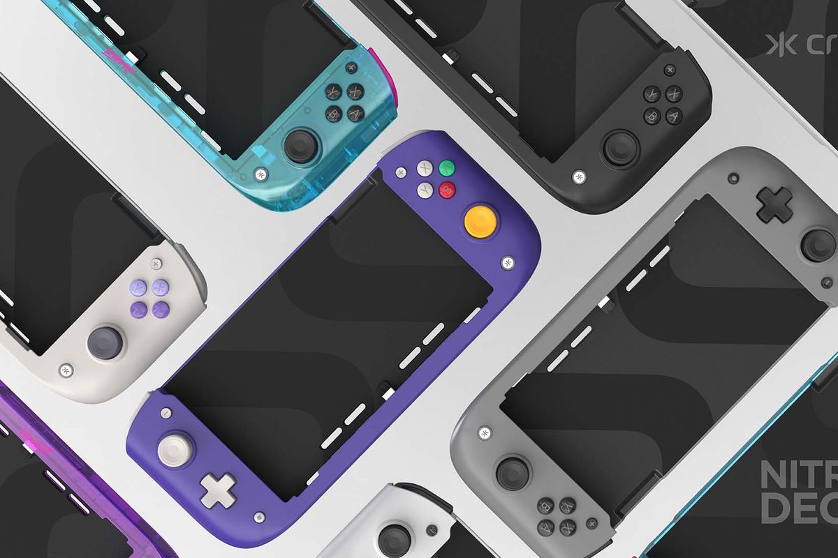 nitrodeck poster collage branded