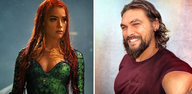 Amber Heard onthult wat Jason Momoa met haar wilde doen: "Hij was ...