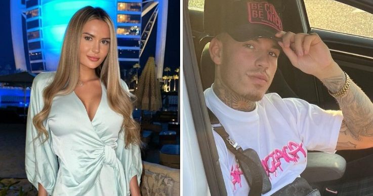 Is dit het nieuwe lief van Temptation-Megan? Het zou alleszins een ...