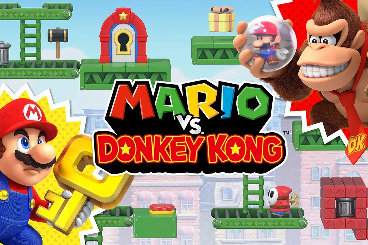 Review: Mario vs. Donkey Kong – Goede remake van een favoriete Gameboy ...