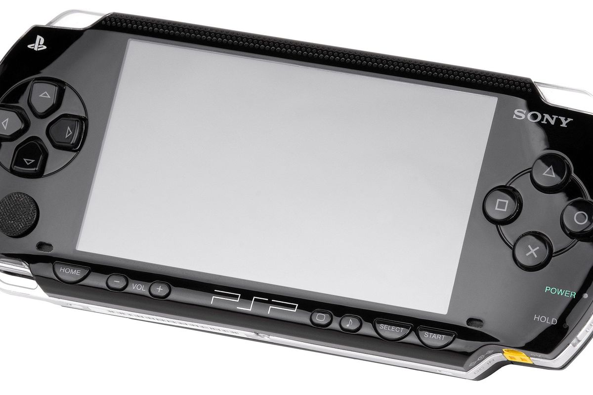 sony psp 1000 body