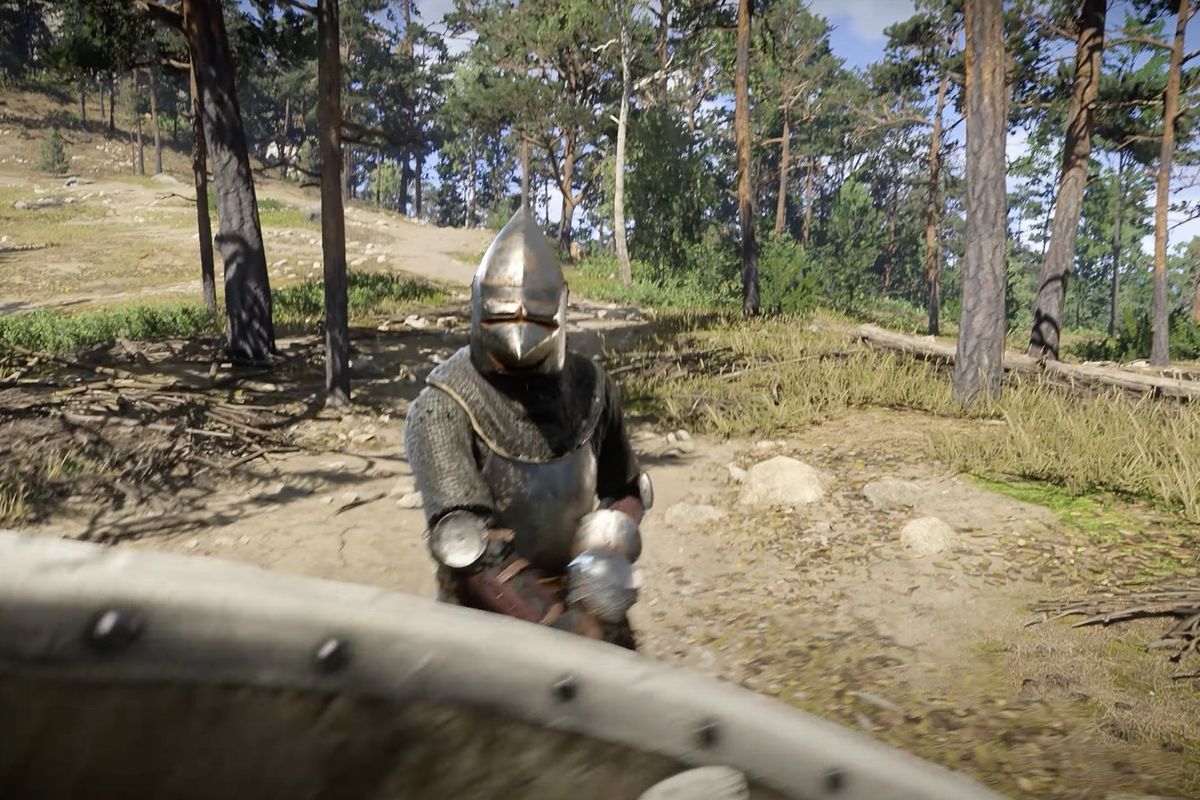 De realistische first person game Kingdom Come Deliverence krijgt een ...