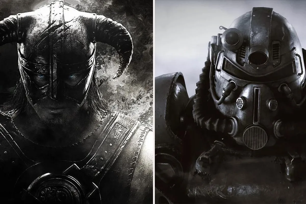 the elder scrolls and fallout