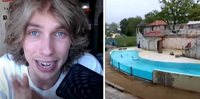 Nieuwe stunt Acid: YouTuber dringt Belgisch pretpark binnen dat ...