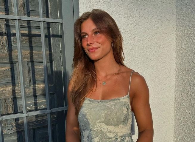 Nederlandse atlete Demi van den Wildenberg is niet alleen razend snel ...