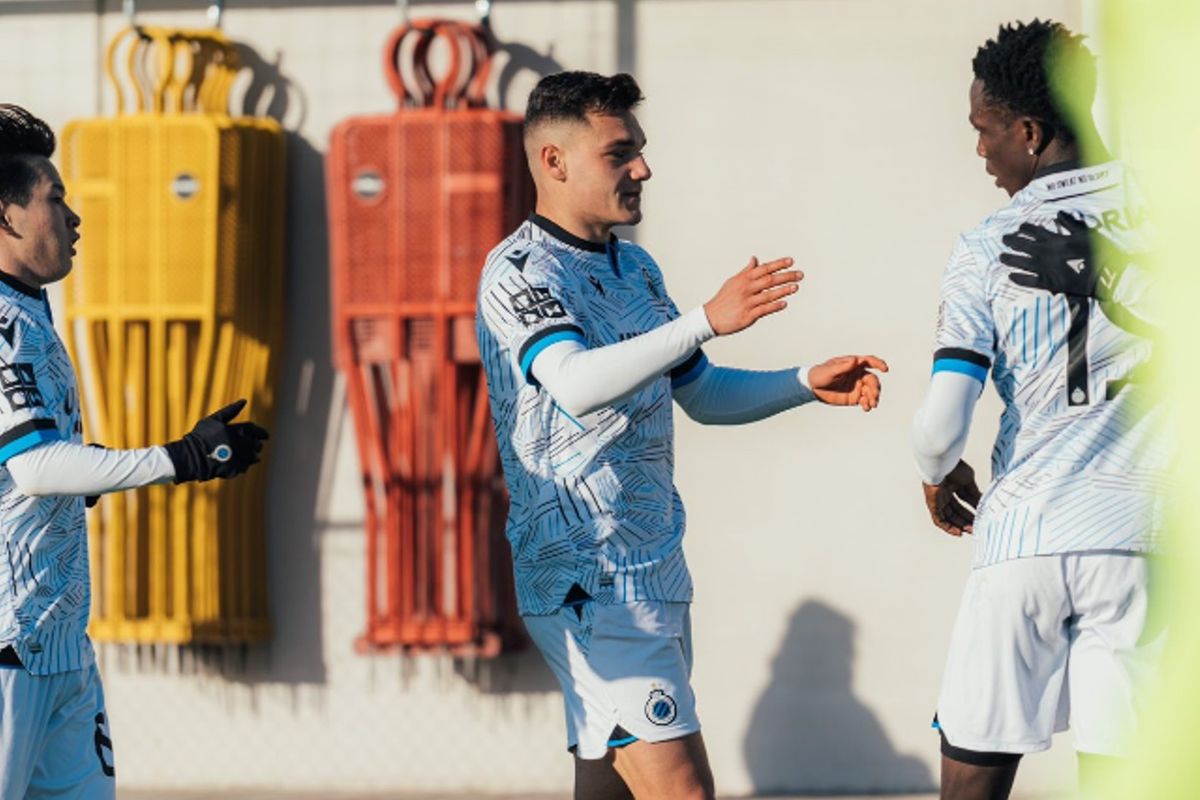 Club Brugge wint ruim van Zulte Waregem