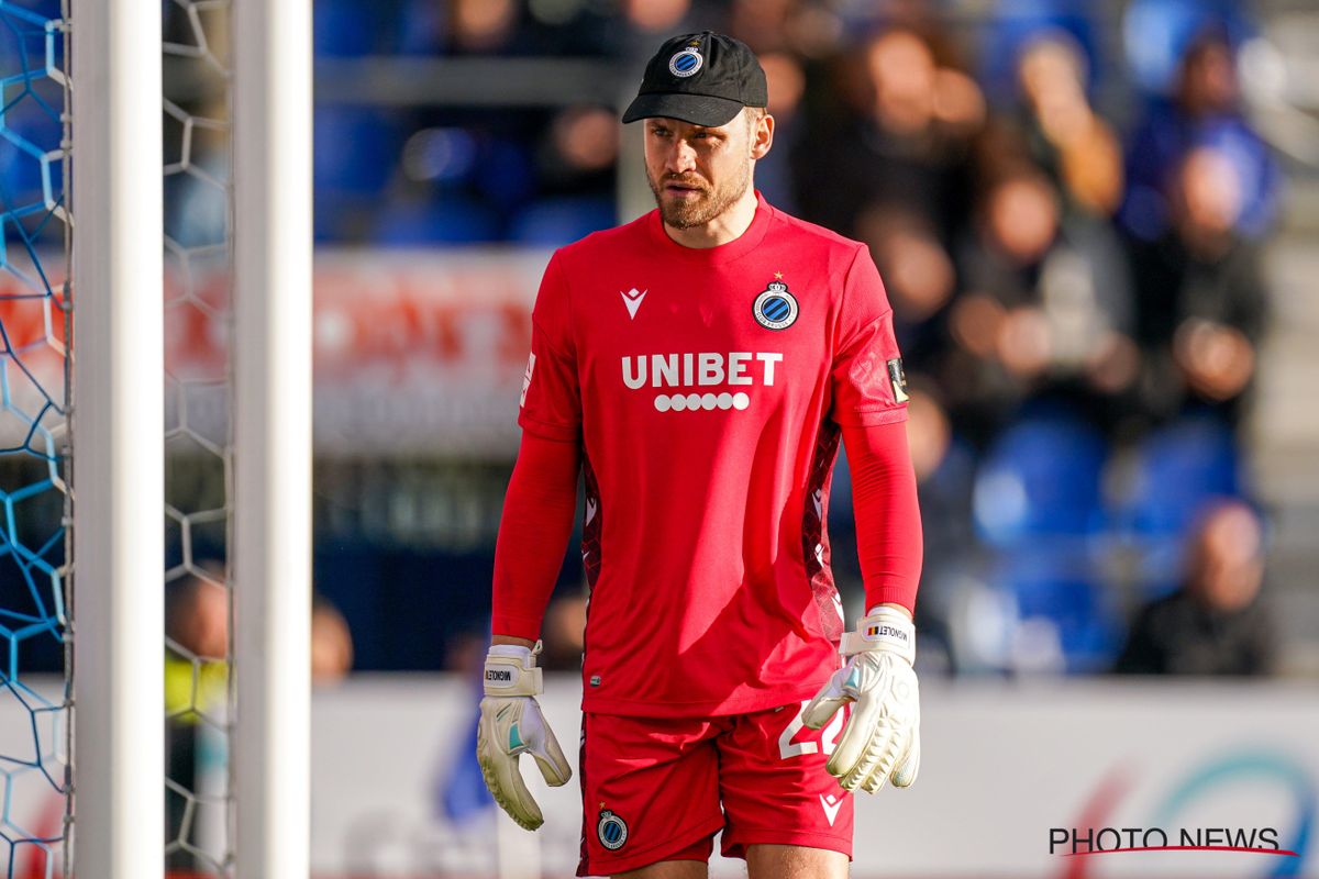 Mignolet streng voor ploegmaat: "Dit is niet de eerste keer"