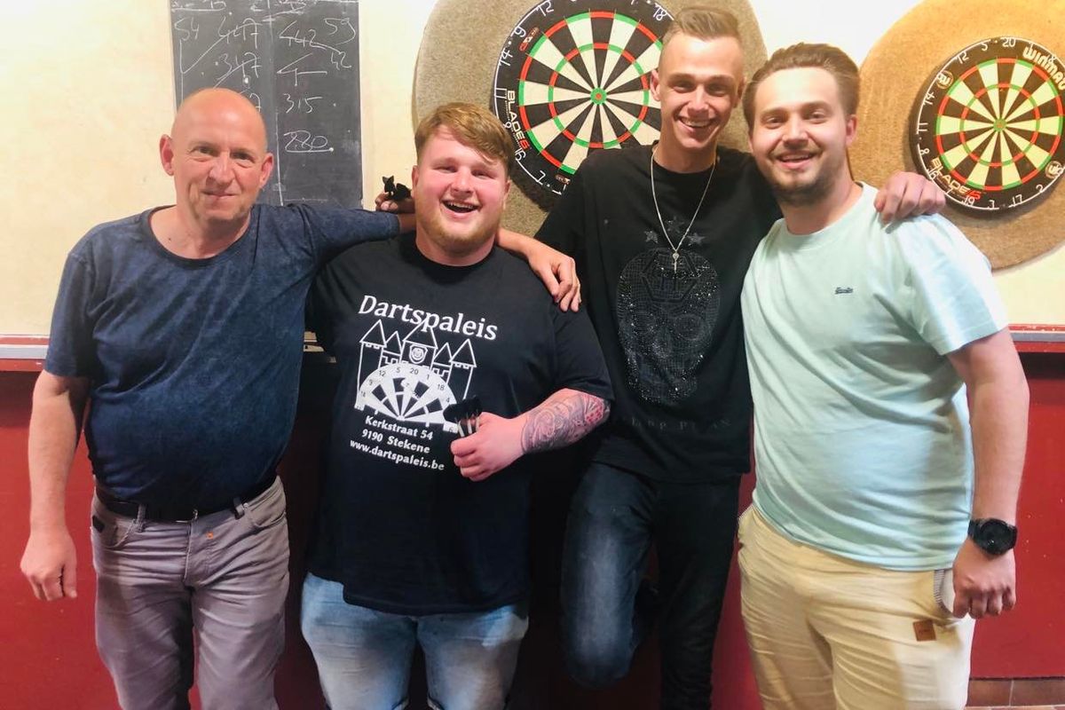 Winst voor Brian Raman, Damian Vetjens en Dennis van Strien bij De Valk