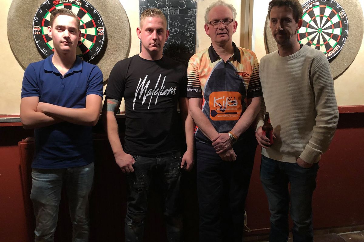 Kevin Lens pakt dubbele winst in Dongen, Leijten koppelmaat