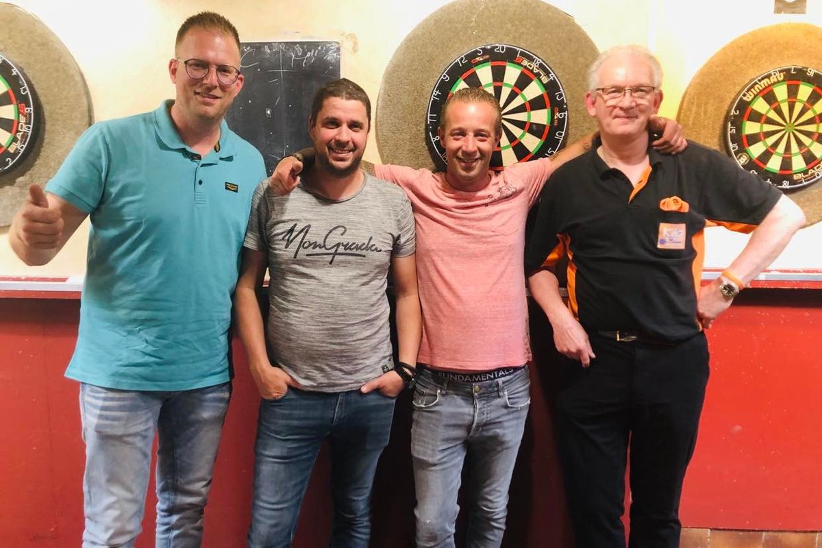 Corné van Mastrigt, Moreno Blom en Maurits Bughout winnen in Dongen