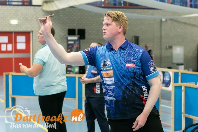 Danny van Trijp pakt een PDC tourkaart via de Challenge tour ranking