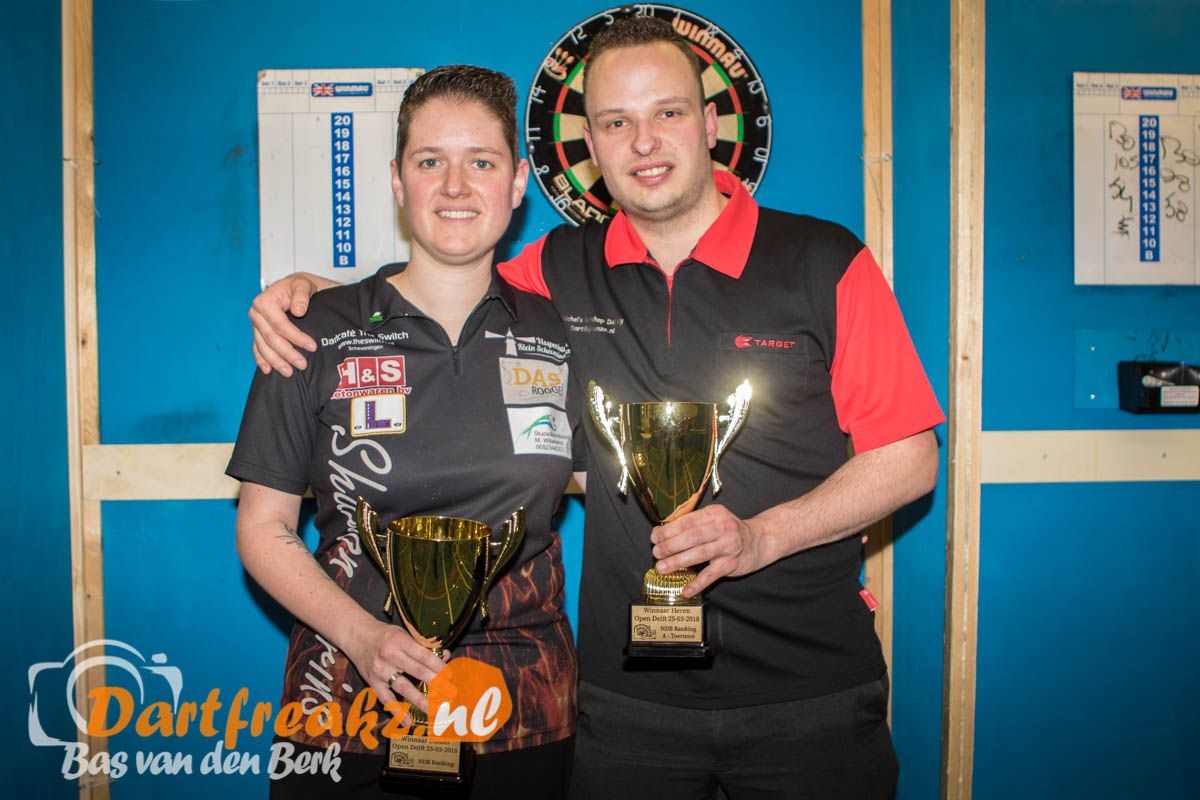 NDB 7 in Delft: Tooren, Prins, Harms en Spaanderman winnen