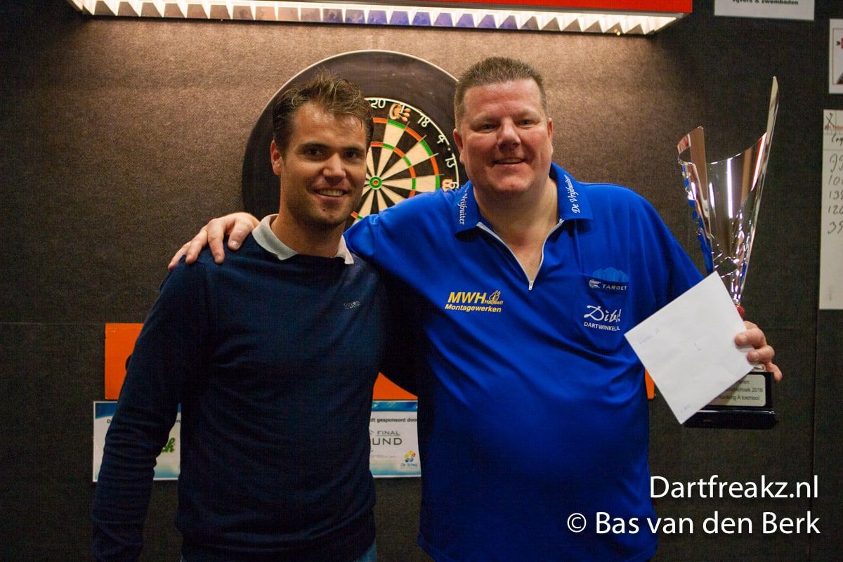 Open Stedendriehoek gewonnen door Harmsen, de Graaf en Brouwer