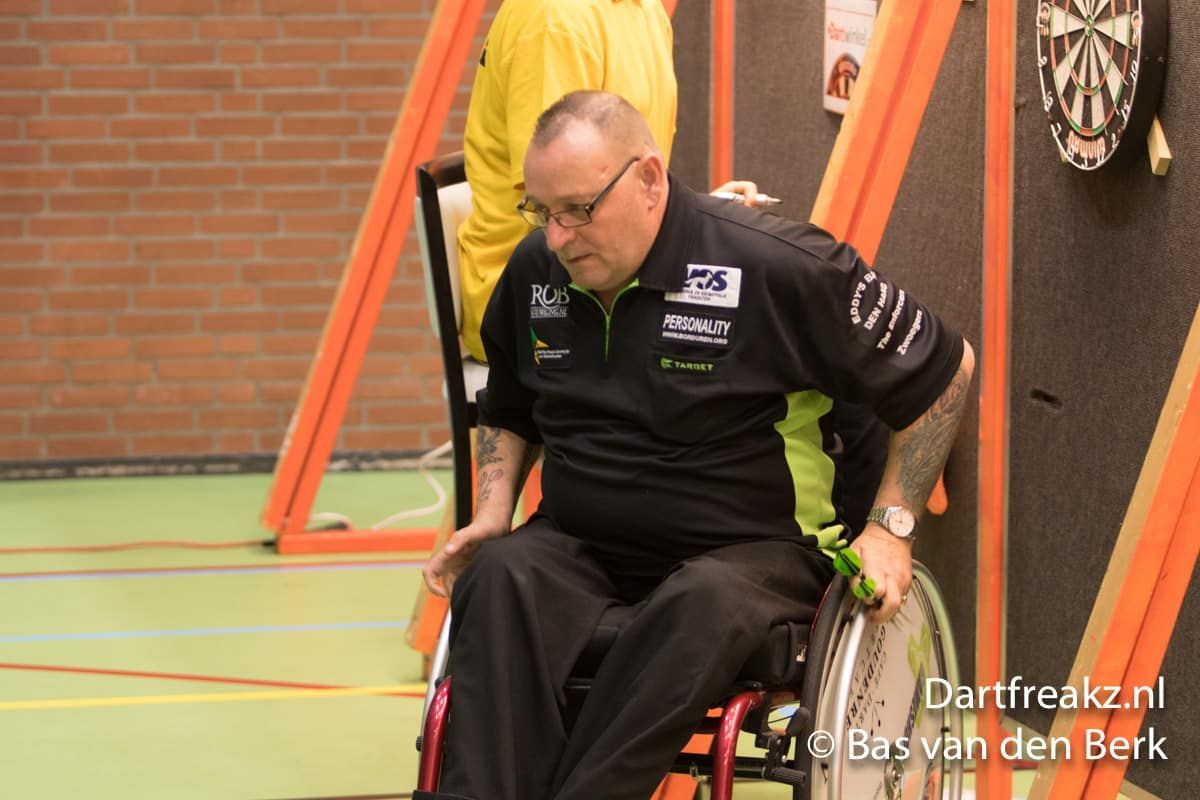 Arie van der Rassel en Wouter ten Dam winnen 1e NDB G-darts ranking