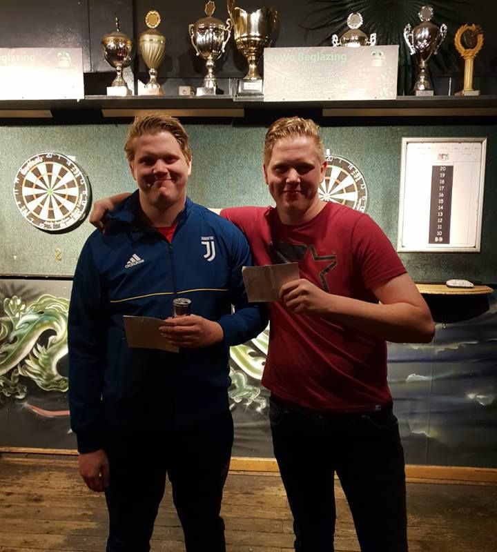 Danny van Trijp winnaar 50e Café ’T Hof van Jericho Moneydarts 2018