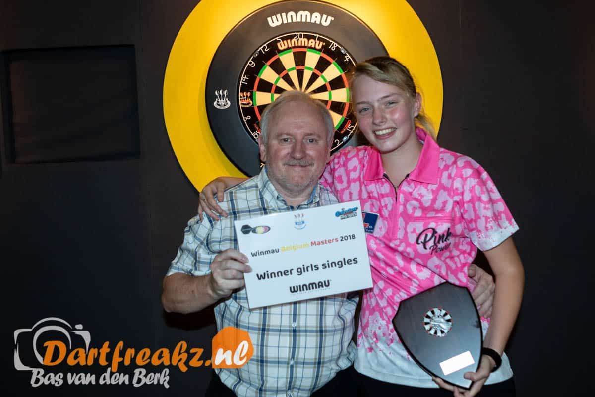 Lerena Rietbergen en Danny De Graaf winnen de Belgium Masters