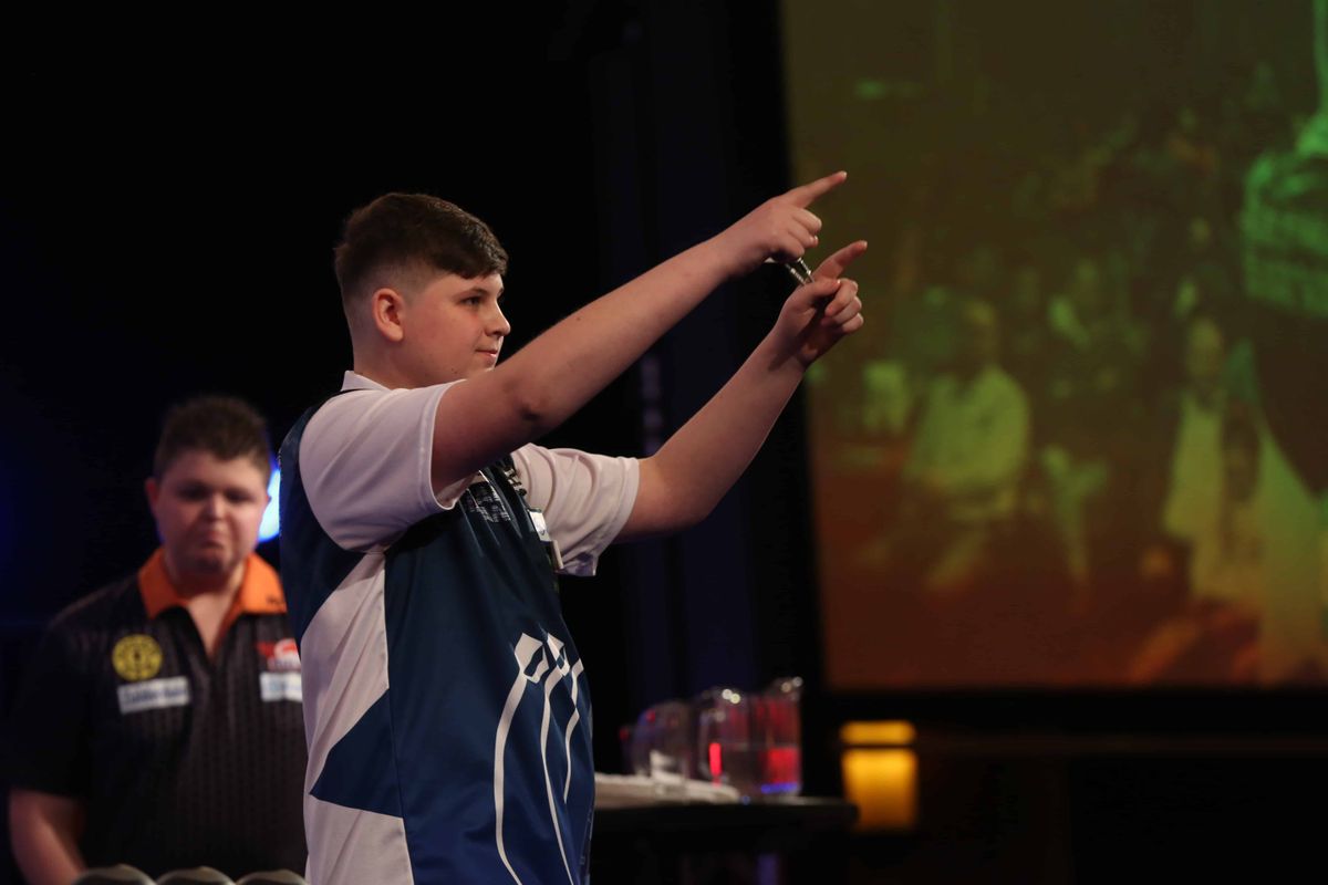 Development Tour 9 gewonnen door Nathan Girvan