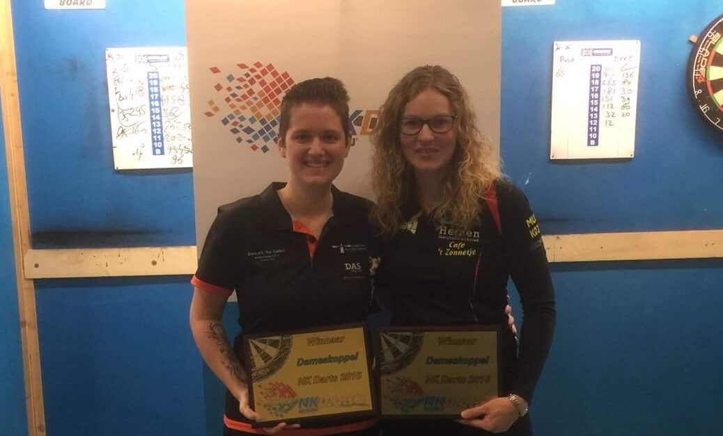 De Nederlandse darts Kampioenen 2016 koppel en G-darts zijn bekend