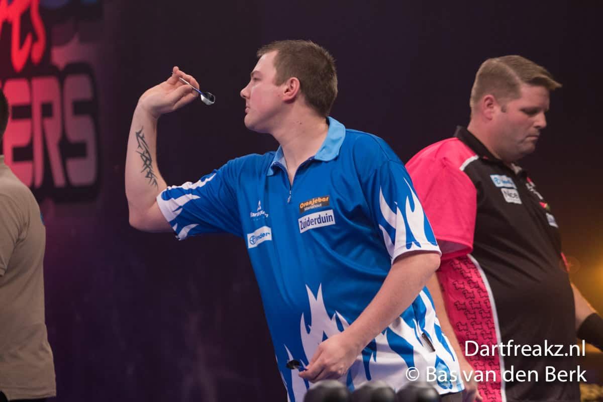 Lakeside woensdagmiddag: Andy Baetens door tegen Parletti