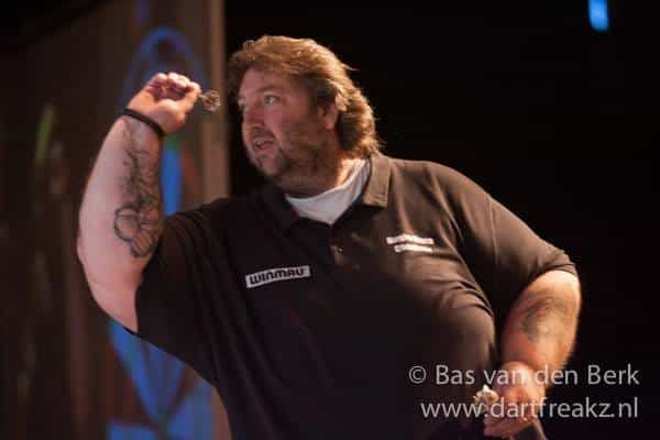Andy Fordham 'The Viking' is op 59-jarige leeftijd overleden