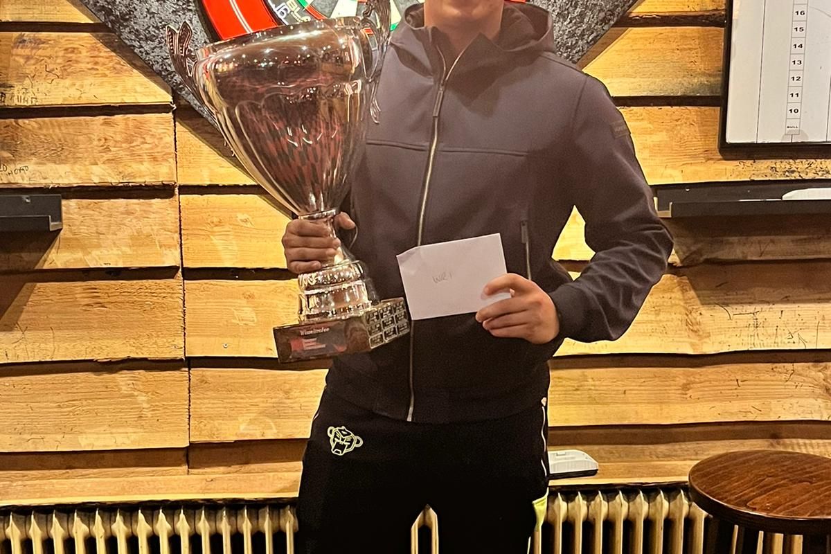 Angelo Balsamo wint Snookertjes Summer Sunday Tournament 2023 in Bussum